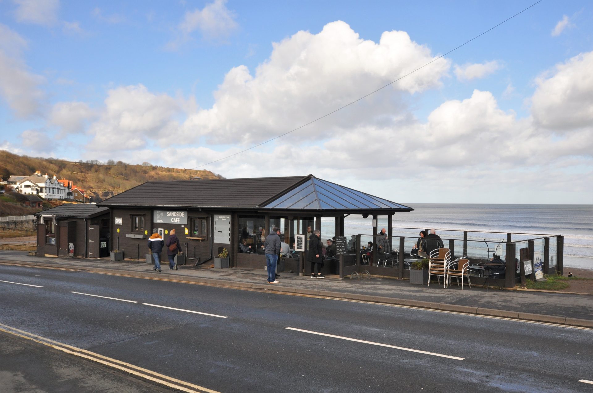 Sandside Cafe, Sandsend - Hope & Braim Estate Agents