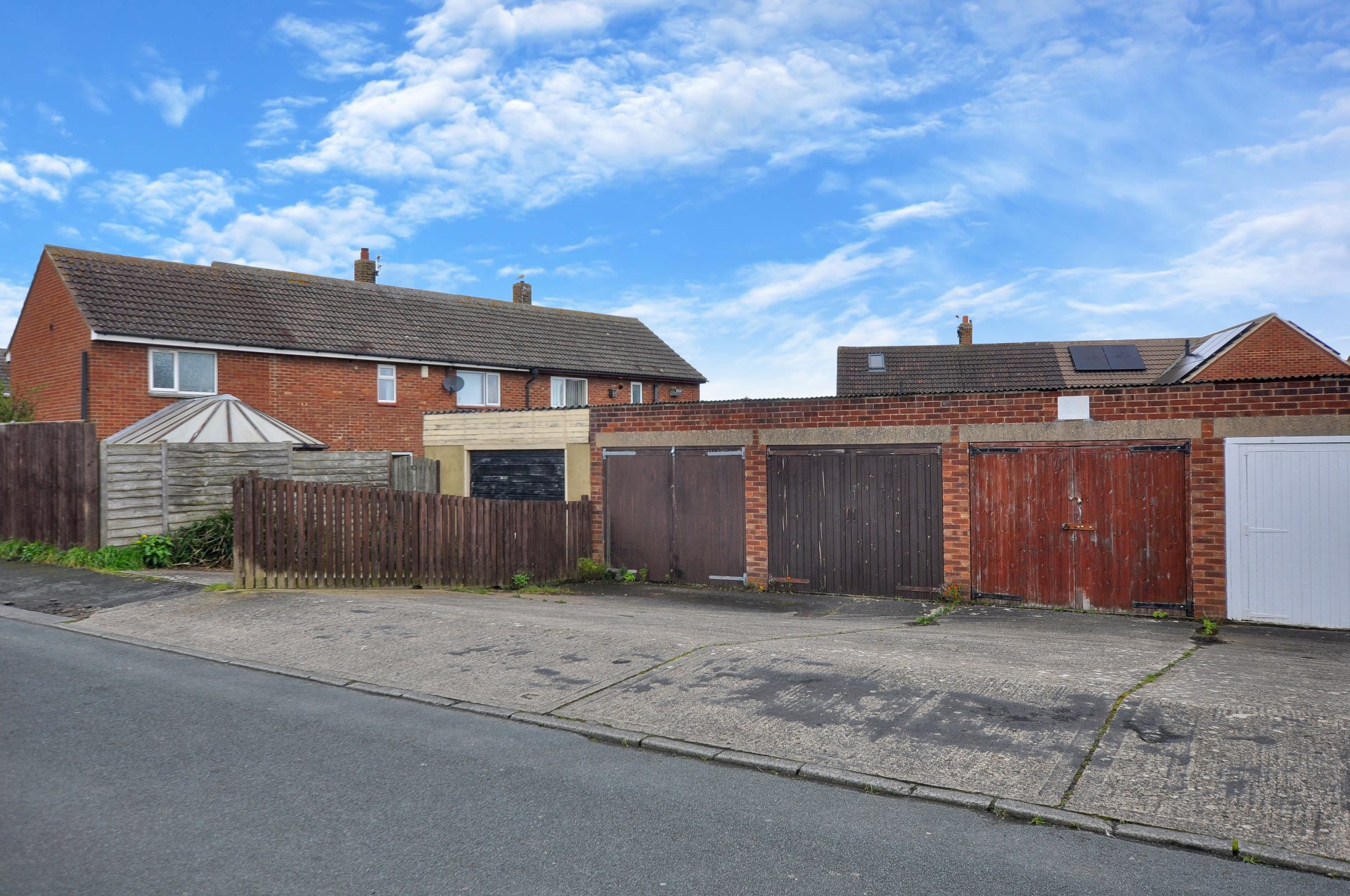 Garage on Lockton Road, Whitby - Hope & Braim Estate Agents